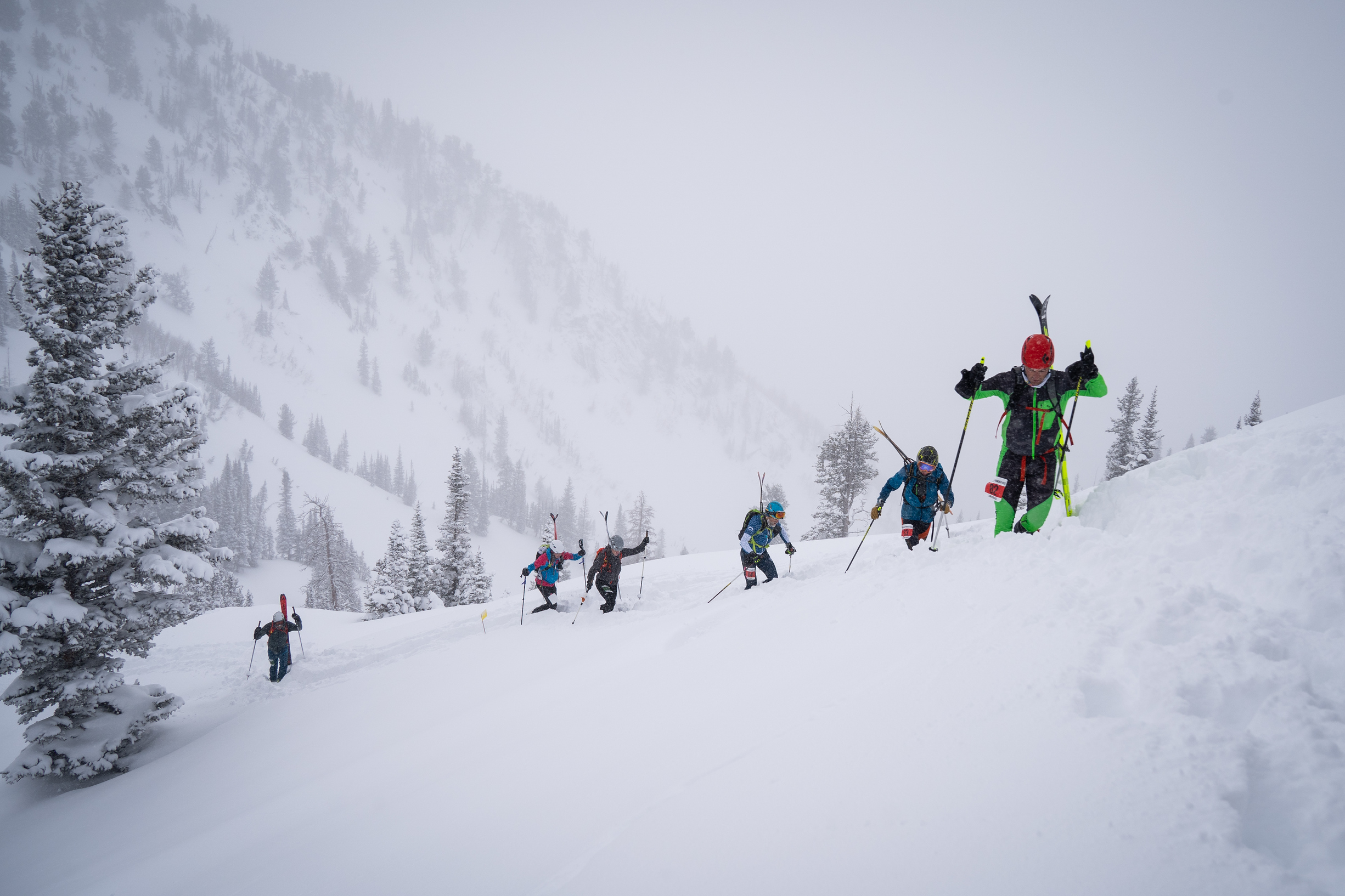 Wasatch Powderkeg: Races